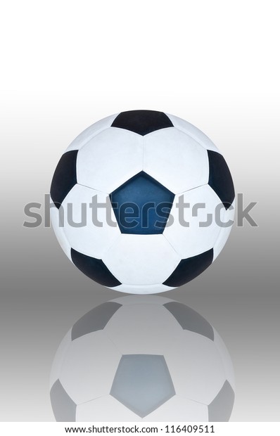 Soccer Ball Reflection Stock Photo 116409511 | Shutterstock