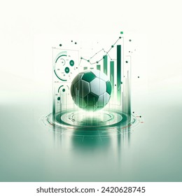 Soccer Data Analysis Compilation Statistics Performance AI-generated ...