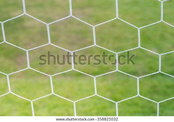 Soccer Goal Net Pattern Stock Photo 358821032 | Shutterstock