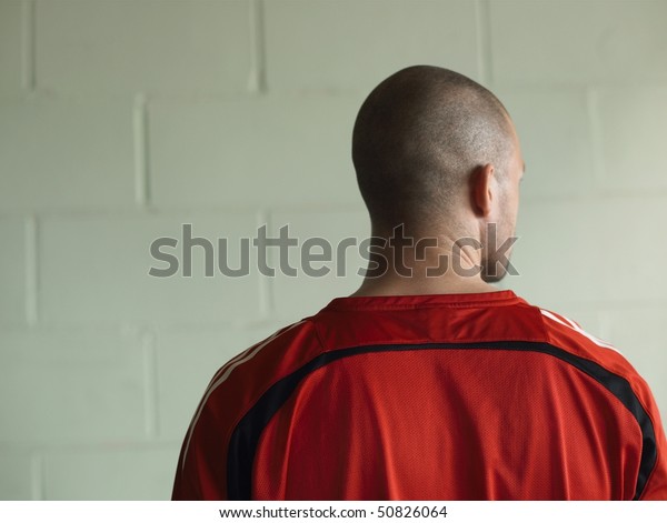 Soccer Player Back View Stock Photo 50826064 | Shutterstock