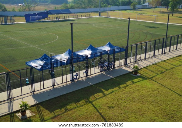 Soccer Training Field Stock Photo 781883485 | Shutterstock