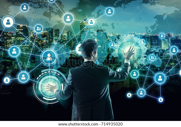 Social Networking Service Concept Worldwide Connection Stock Photo ... Social Networking Service Concept Worldwide Connection Stock Photo ...
