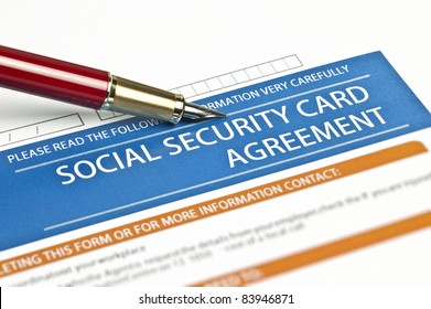 3,190 Social security card on white Images, Stock Photos & Vectors ...