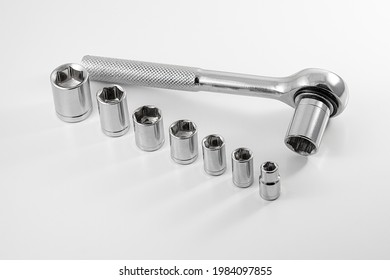 Socket Spanner Wrench Made Advanced Quality Stock Photo 1984097855 ...
