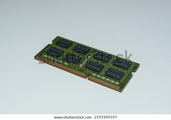 Sodimm Random Access Memory Close Stock Photo 2191949597 | Shutterstock