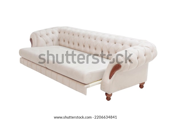 Sofa On White Background Stock Photo 2206634841 | Shutterstock