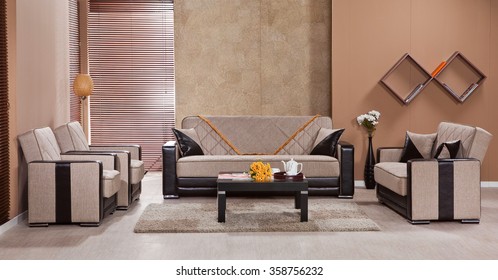 Sofa Set Interior Stock Photo 358756232 | Shutterstock