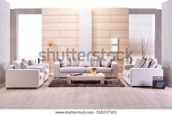 Sofa Set Interior Stock Photo 358237505 | Shutterstock