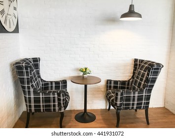 Sofa Table Coffee Shop Corner Stock Photo 441931072 | Shutterstock