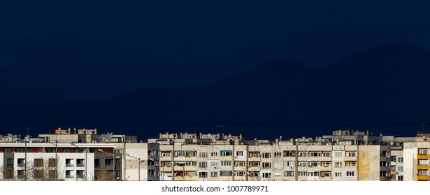 Sofia Panel Block Suburbs Nadezhda Obelya Stock Photo 1007789971 ...