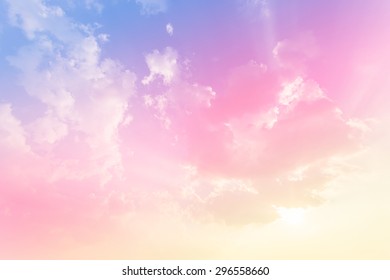 Soft Cloud Background Gradient Color Stock Photo 296558660 | Shutterstock