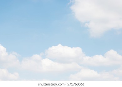 Soft Cloud Blue Sky Background Stock Photo 571768066 | Shutterstock