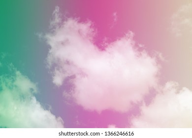 Soft Cloud Sky Subtle Background Pastel Stock Photo 1366246616 ...