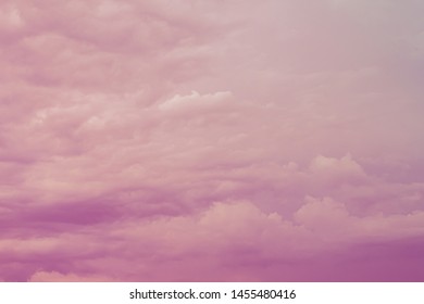 Soft Cloud Sky Subtle Background Pastel Stock Photo 1455480416 ...