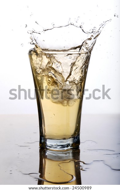 Soft Drink Splash Stock Photo 24500989 | Shutterstock
