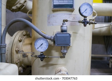 Lamp Searchlight On Industrial Naval Ship Stock Photo (Edit Now) 1090177787