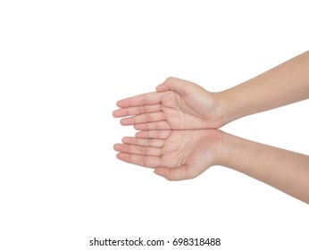 27,391 Hands together open Images, Stock Photos & Vectors | Shutterstock