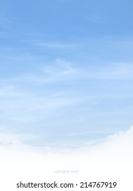 Soft Sky Background Stock Photo 214767919 | Shutterstock