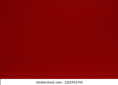 Soft Solid Red Leather Texture Red Stock Photo 1261931743 | Shutterstock