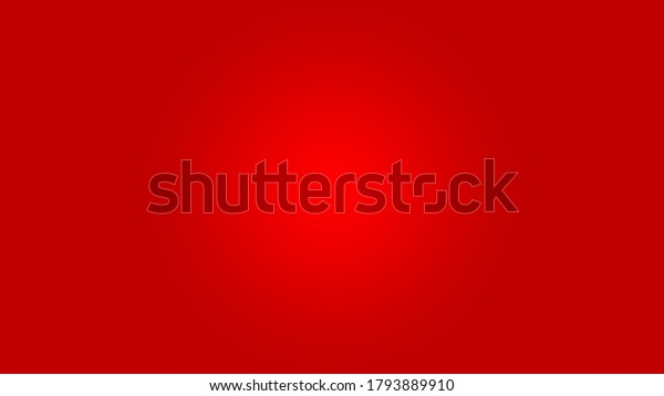 Soft Subtle Radial Gradient Background Red Stock Photo 1793889910 ...