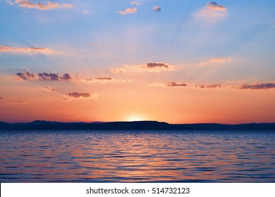 Soft Sunset Stock Photo 514732123 | Shutterstock