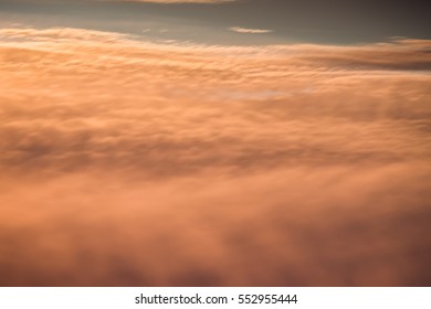 Soft Sunset Sky Background Gradient Orange Stock Photo 552955444 ...