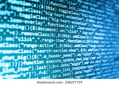 Software Abstract Background Digital Technology On Stock Photo (Edit Now) 538297759