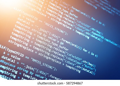 Software Developer Programming Code Abstract Computer Stock Photo 635085740 | Shutterstock