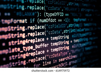Abstract Computer Programming Code Script Programming库存照片551175025 | Shutterstock