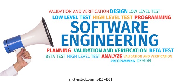 Software Engineering Word Cloud Stock Photo 541574551 | Shutterstock