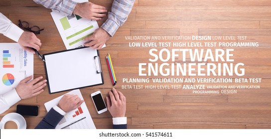 Software Engineering Word Cloud Stock Photo 541574611 | Shutterstock