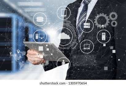 Software Technology Process Business Concept Stock Photo 1305970654 ...