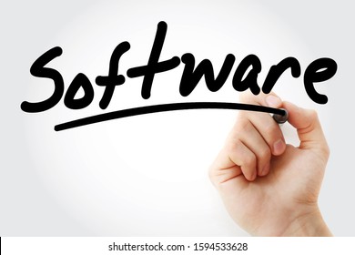 Outcome Text Marker Business Concept Stock Photo (Edit Now) 1624475206