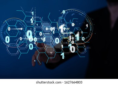 Software Web Development Programming Concept Abstract Stock Photo ...