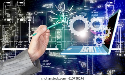Softwarecreation Ideas Stock Photo 610738196 | Shutterstock