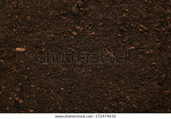 Soil Background Stock Photo 272474636 | Shutterstock