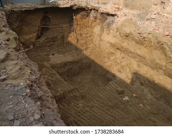 Soil Dig Construction Projects Stock Photo 1738283684 | Shutterstock