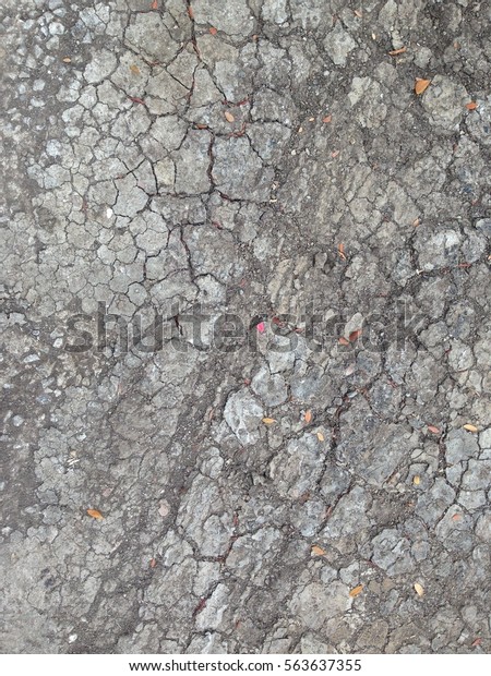 Soil Erosion Texture Background Stock Photo (Edit Now) 563637355