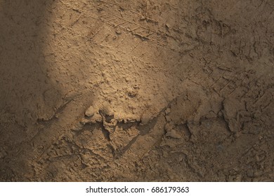 Soil Light Brown Soil Background Texture Stock Photo 686179363 ...