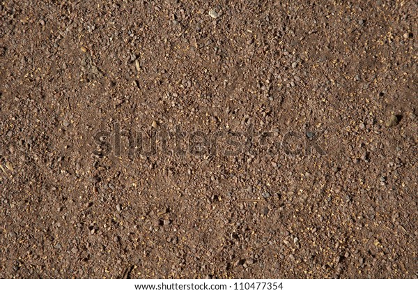 Soil Plain Texture Background Stock Photo (Edit Now) 110477354