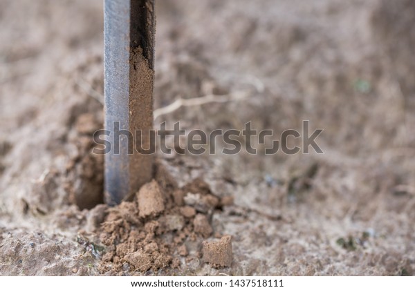 Soil Sampling Automated Probe Soil Samples Stock Photo 1437518111 ...