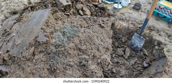 Soil Sampling Research Pit Stock Photo 1590240922 | Shutterstock
