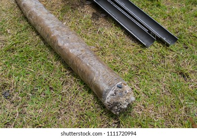 Soil Sampling Split Spoon Geotechnical Engineering Foto Stok 1111720994 ...