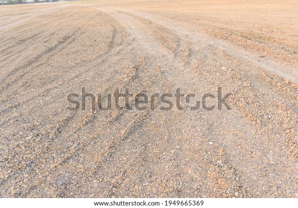 Soil Surface Dry Empty Place Stock Photo 1949665369 | Shutterstock