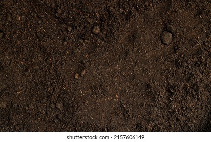 Soil Surface Texture Background Top View Stock Photo 2157606149 ...