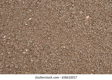 Soil Surface Top View Background Texture Stock Photo 658610017 ...