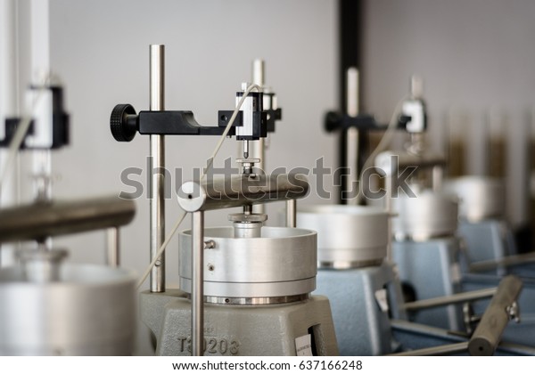 Soil Testing Laboratory Mechanic Soil Testing Stock Photo (Edit Now ...