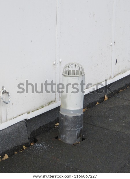 Soil Vent Pipe Stock Photo 1166867227 | Shutterstock