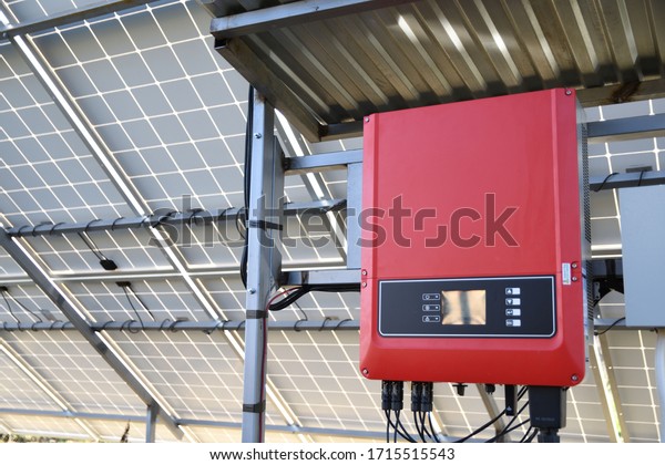Solar Battery Management System Controller Power Stock Photo 1715515543 ...