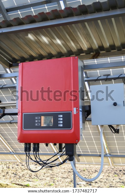 Solar Battery Management System Controller Power Stock Photo 1737482717 ...